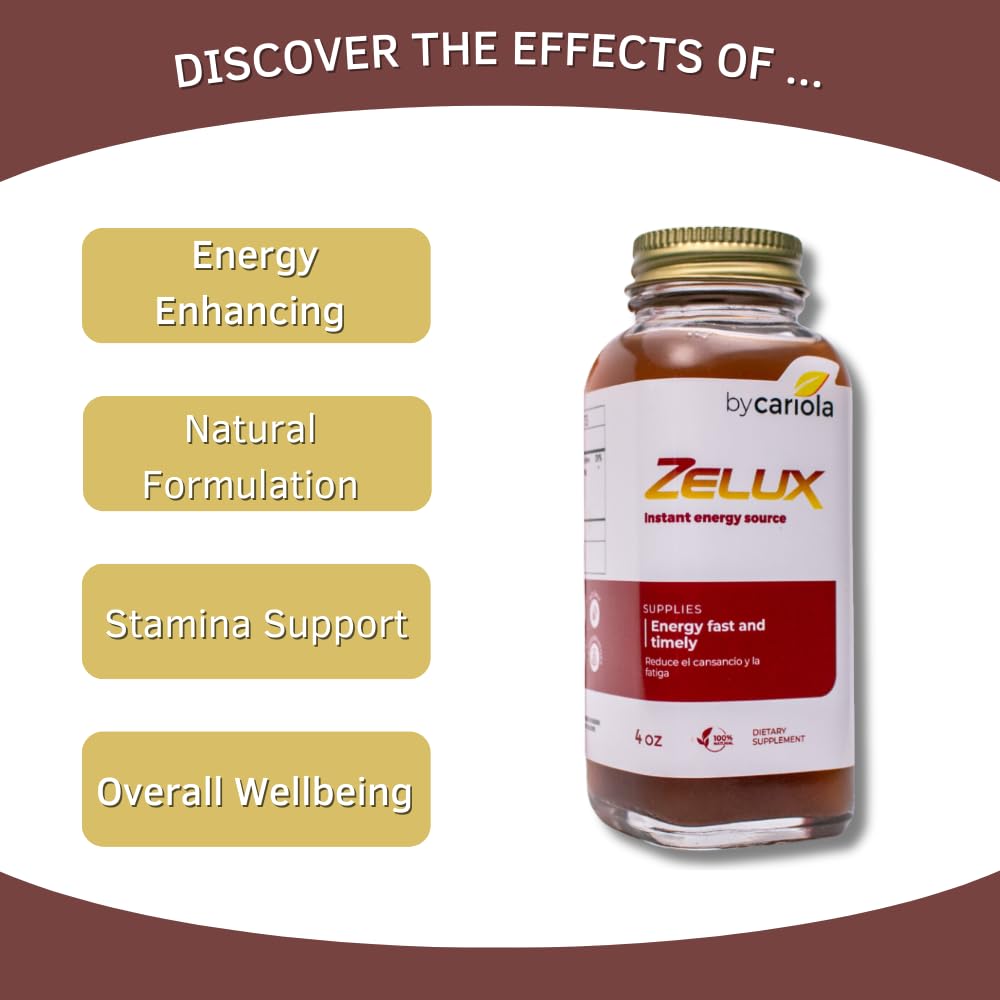 Zelux energy source for endurance