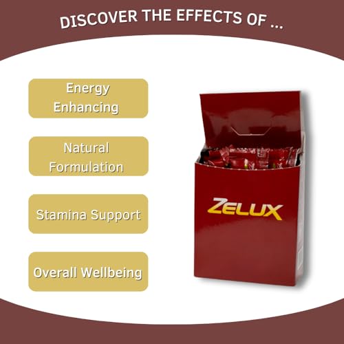 Zelux herbal supplement for performance