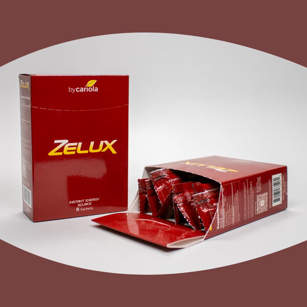 Zelux vitality supplement with maca