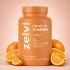 Zelvi plant-based protein gummies