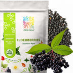 ZEMLYANA black elderberry dried benefits