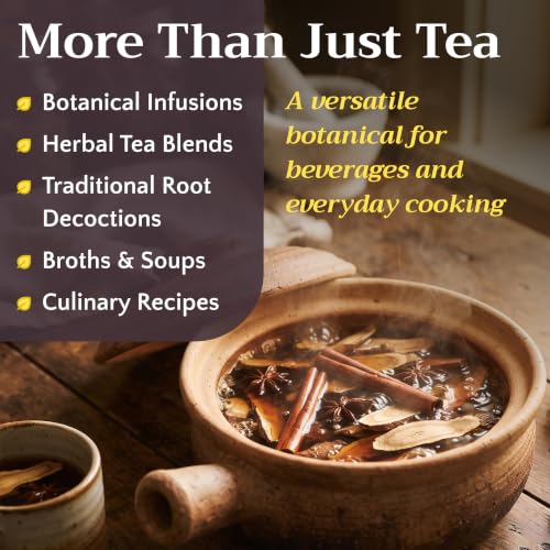 ZEMLYANA burdock root tea preparation