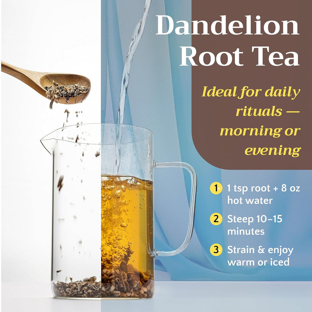 ZEMLYANA dandelion root tea 4 oz