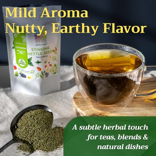 ZEMLYANA dried nettle seed infusion