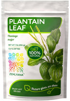 ZEMLYANA dried plantain leaf tea