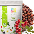 ZEMLYANA dried rose hips tea