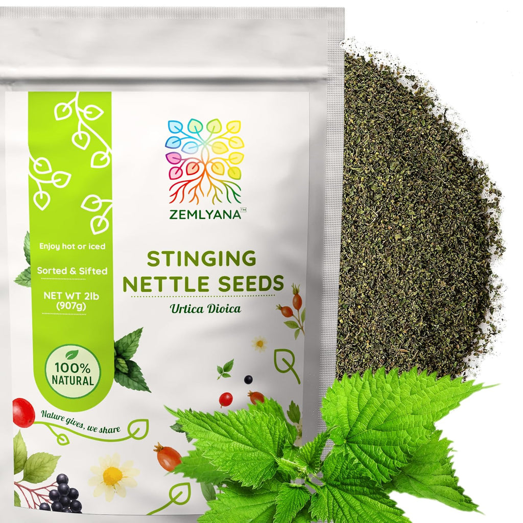 Zemlyana dried stinging nettle seed