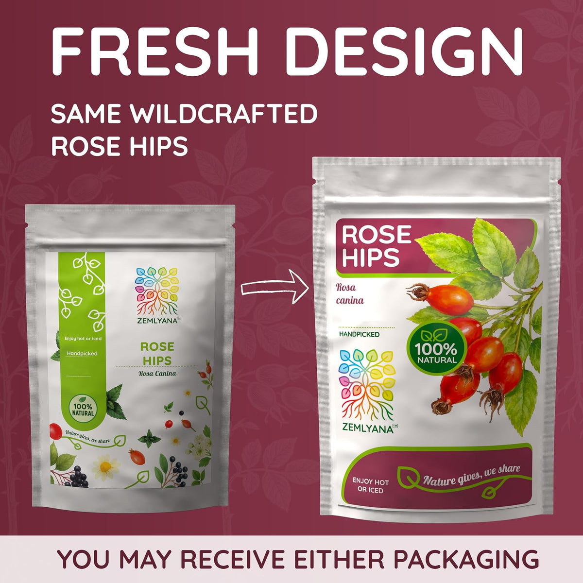 ZEMLYANA herbal tea for wellness