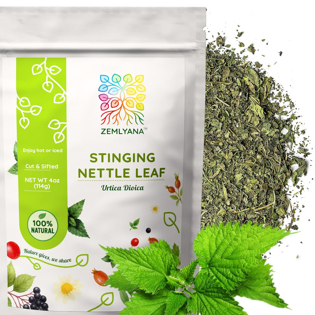 ZEMLYANA stinging nettle leaf tea
