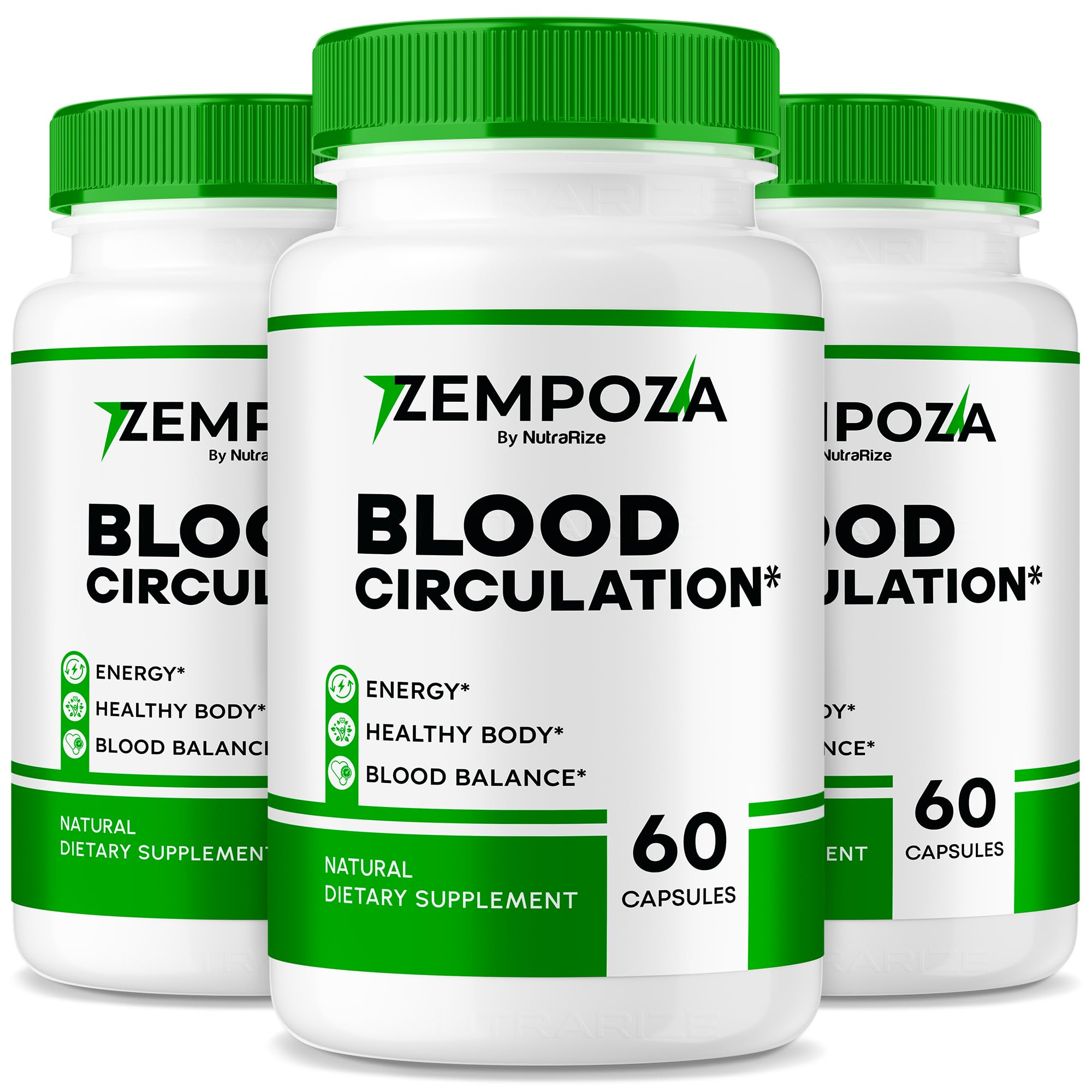 Zempoza capsules for blood support