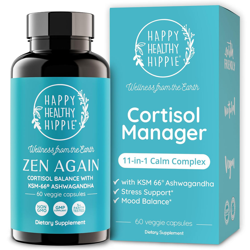 Zen Again multivitamins for stress relief