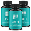 Zen ashwagandha capsules for stress relief