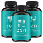 Zen ashwagandha capsules for stress relief