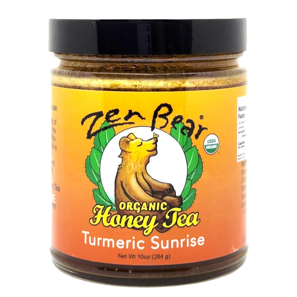 Zen Bear turmeric herbal tea