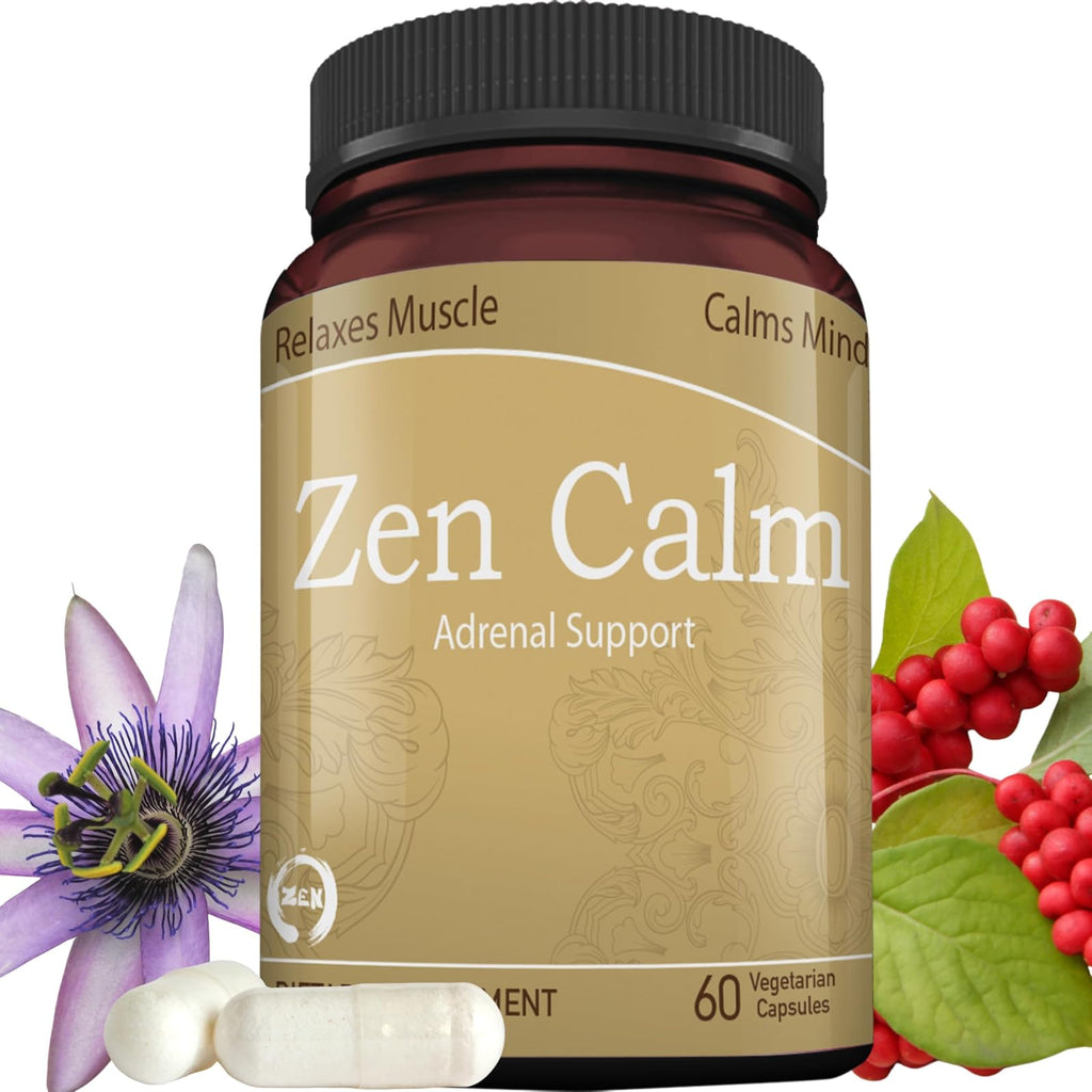 Zen Calm adrenal support capsules
