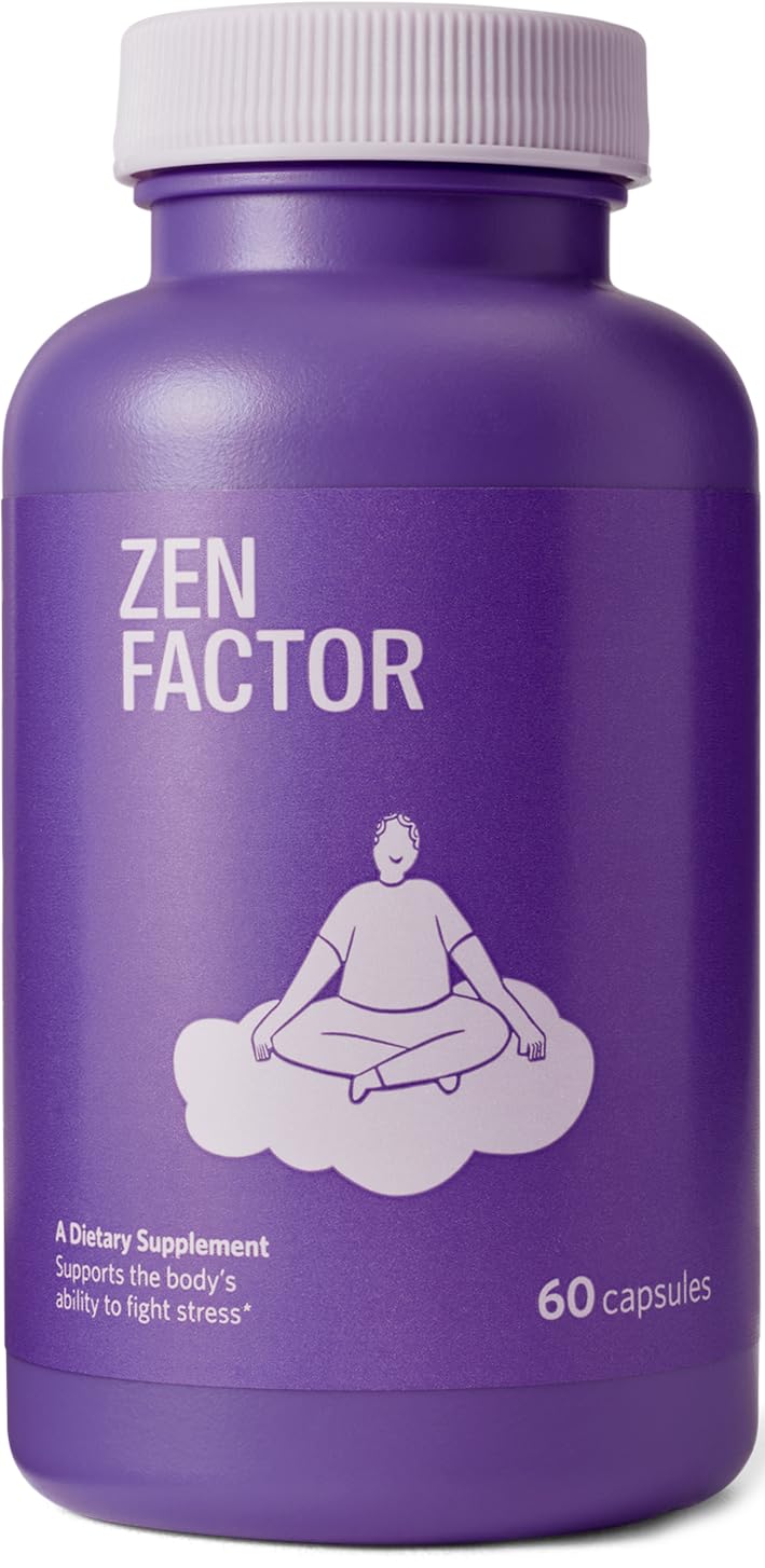 Zen Factor blended vitamin support