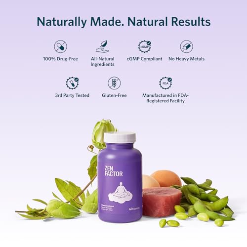 Zen Factor mineral support capsules