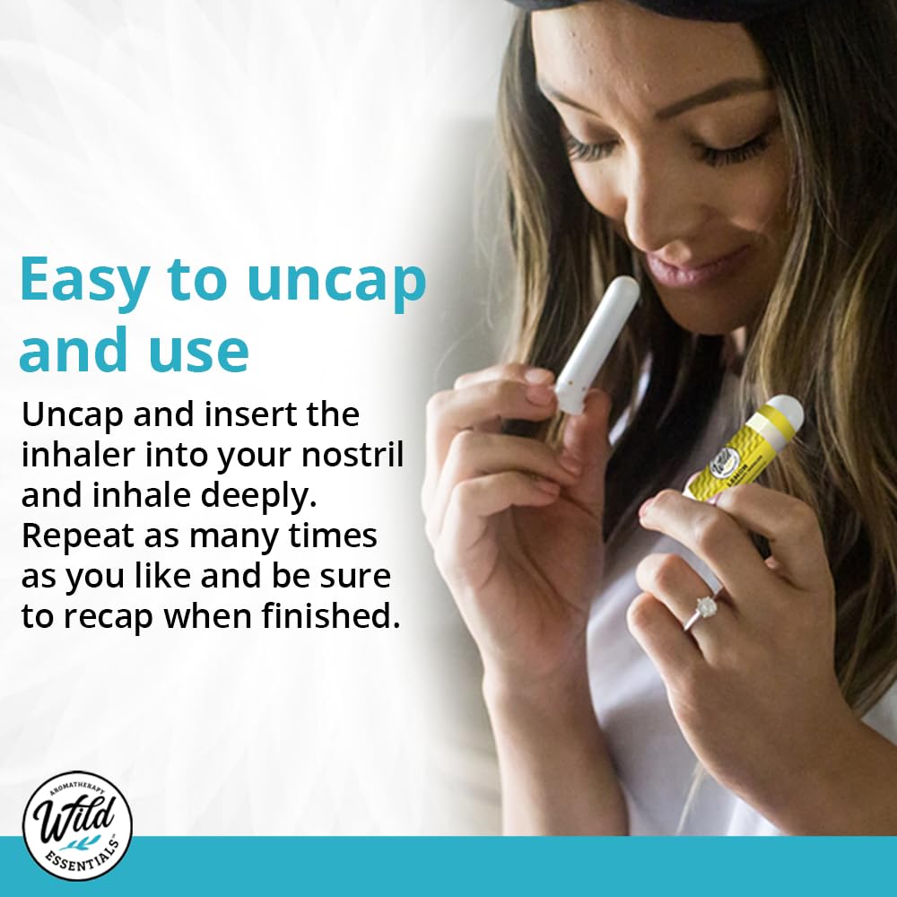 Zen inhaler for mindful breathing