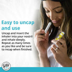 Zen inhaler for mindful breathing