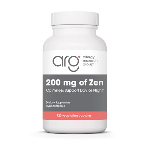 Zen L-Theanine capsules for relaxation