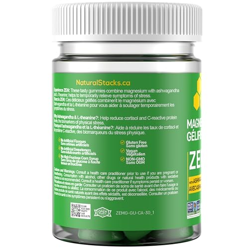 Zen magnesium for calming effects