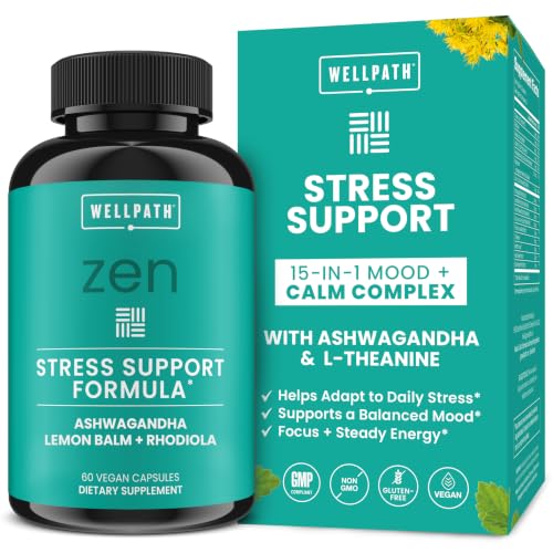 Zen multivitamins for stress relief