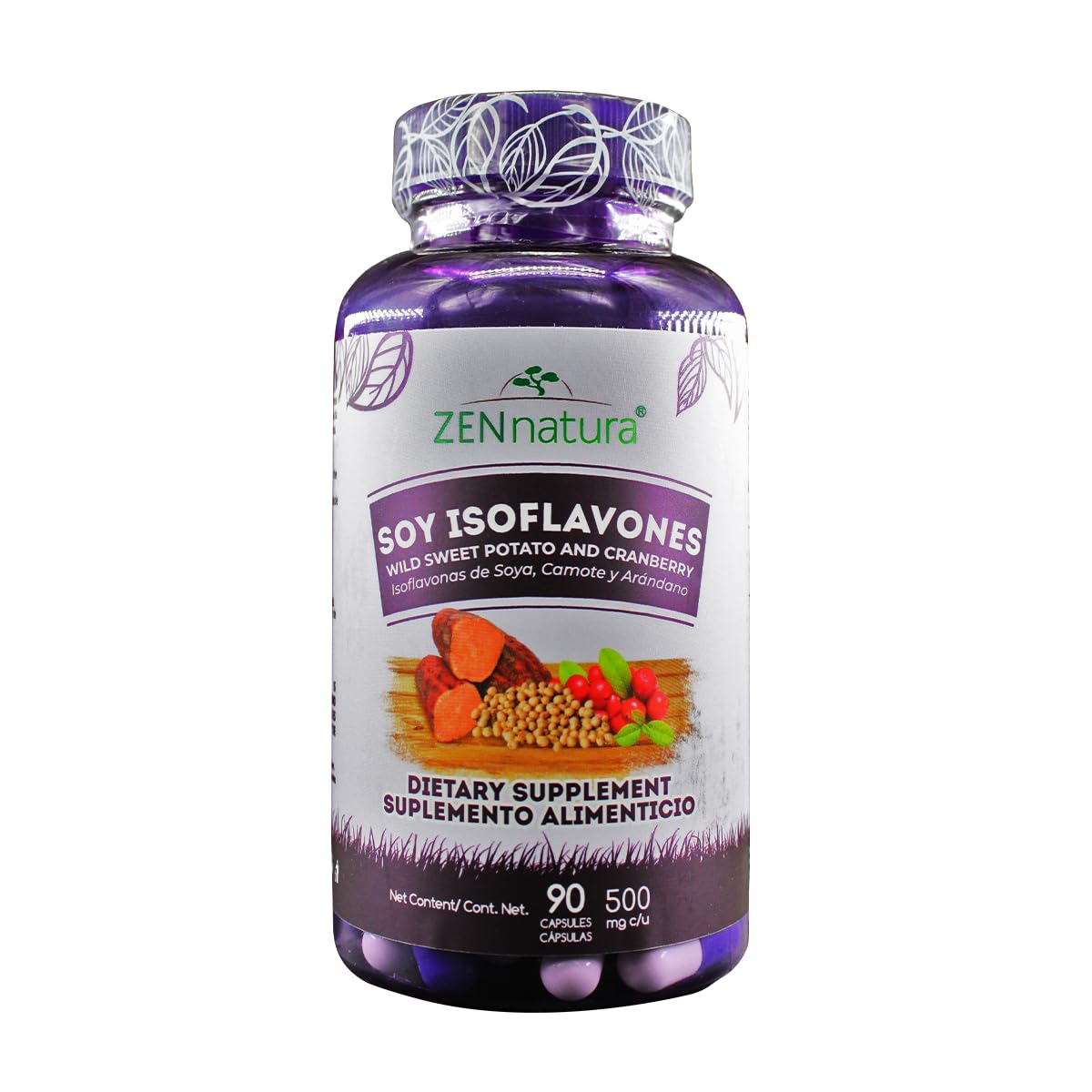 Zen Natura Soy Isoflavones benefits