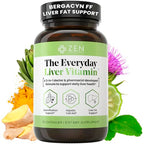 Zen Nutrients milk thistle capsules