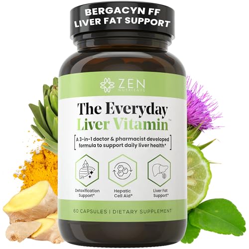 Zen Nutrients milk thistle capsules