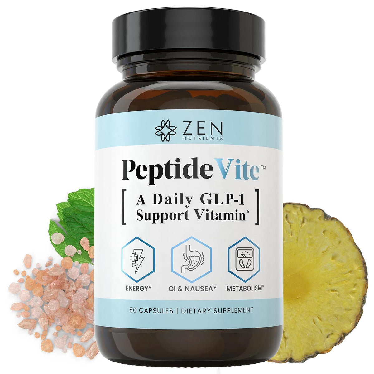 Zen Nutrients multivitamins for overall health