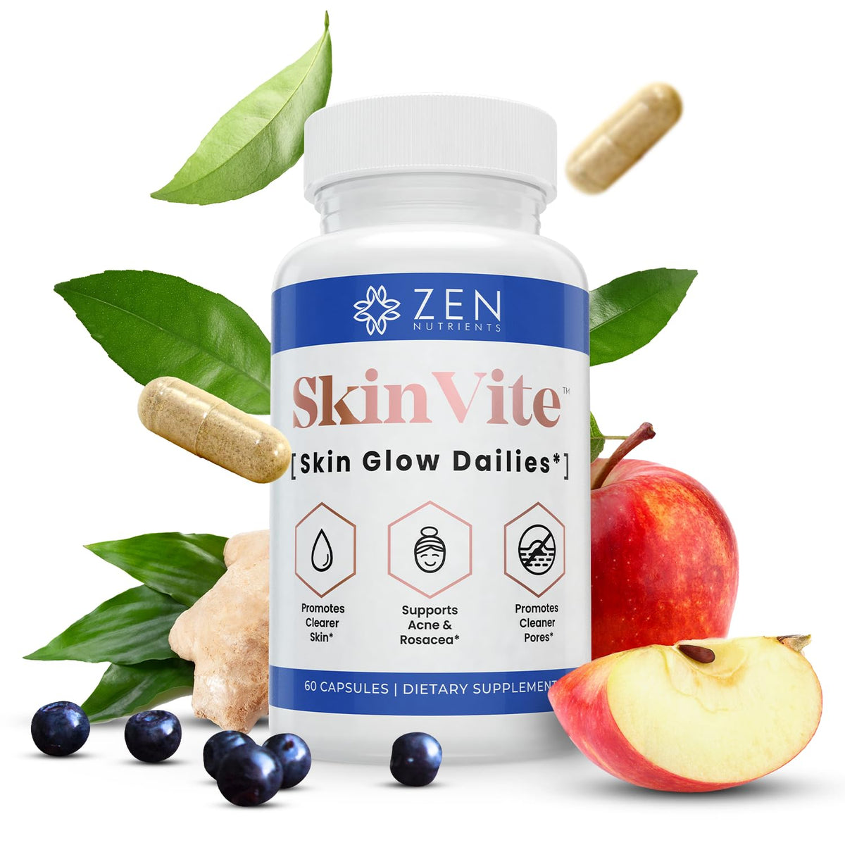 Zen Nutrients SkinVite for healthy skin
