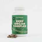 Zen Principle beef organs supplement capsules