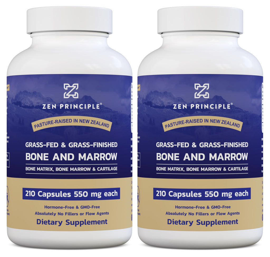 Zen Principle bone marrow capsules