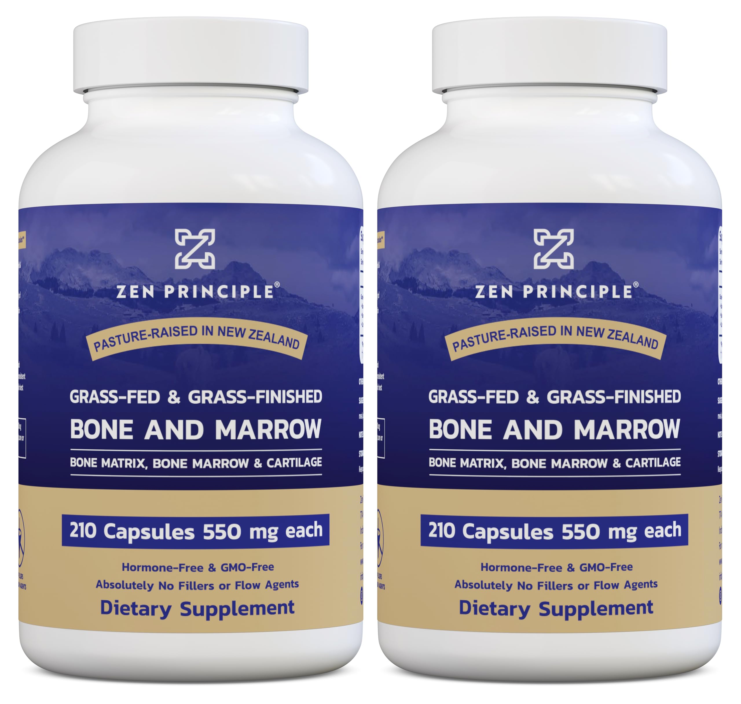 Zen Principle bone marrow capsules