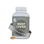 Zen Principle desiccated beef liver capsules