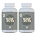Zen Principle desiccated beef liver capsules