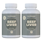 Zen Principle desiccated beef liver capsules