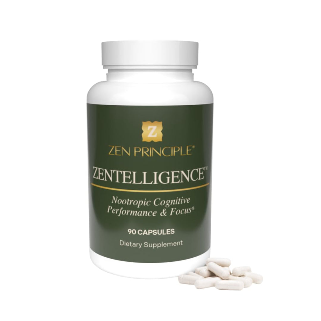 Zen Principle focus nootropic capsules