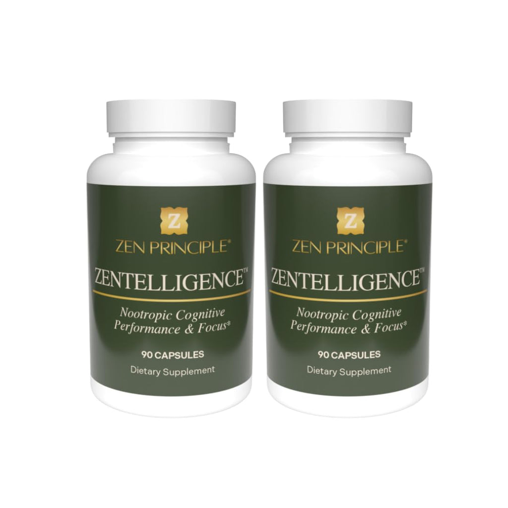 Zen Principle focus nootropic capsules