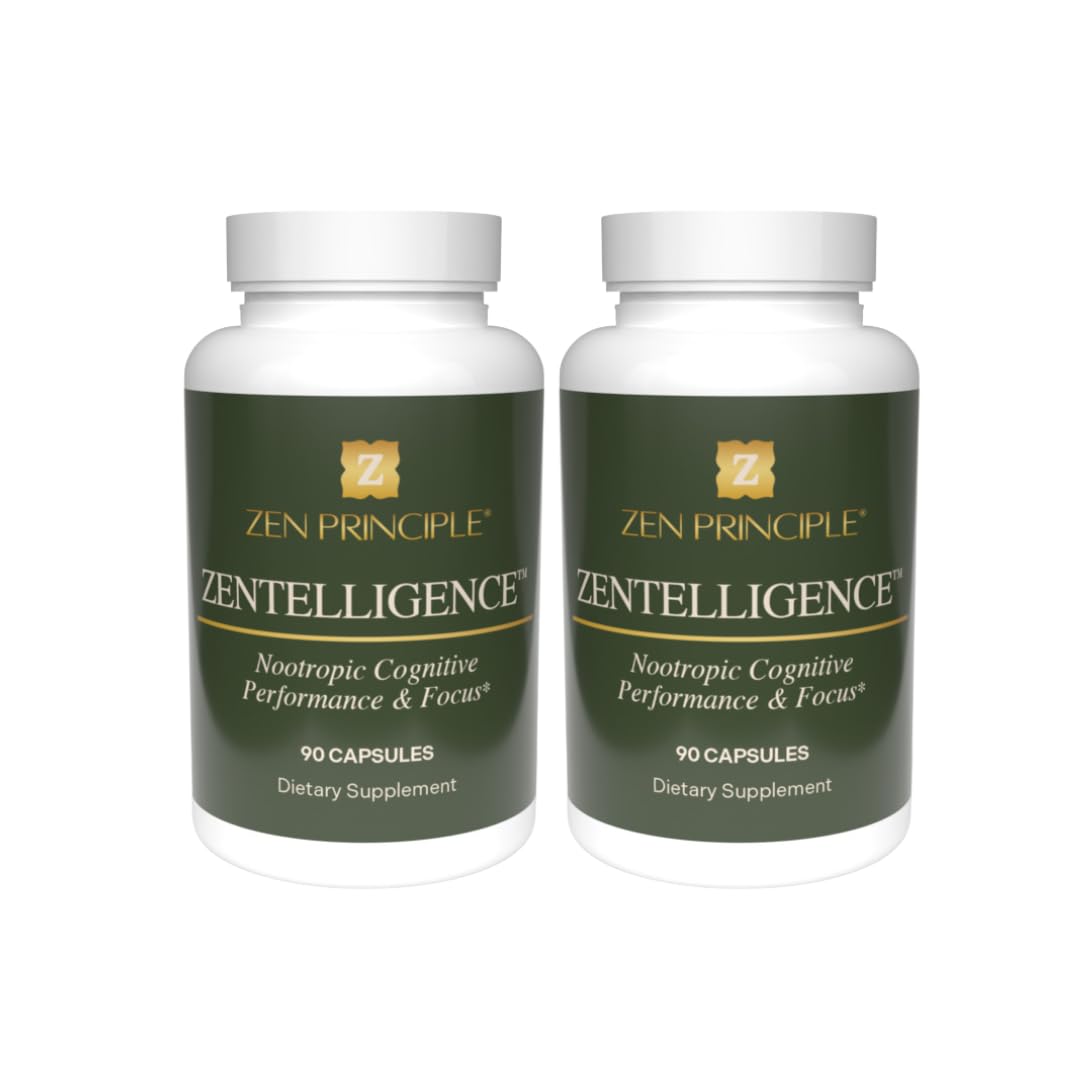 Zen Principle focus nootropic capsules