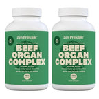 Zen Principle grass fed beef organs
