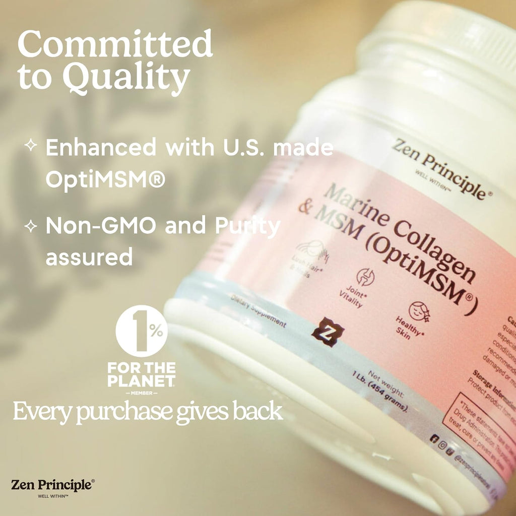 Zen Principle marine collagen for wellness
