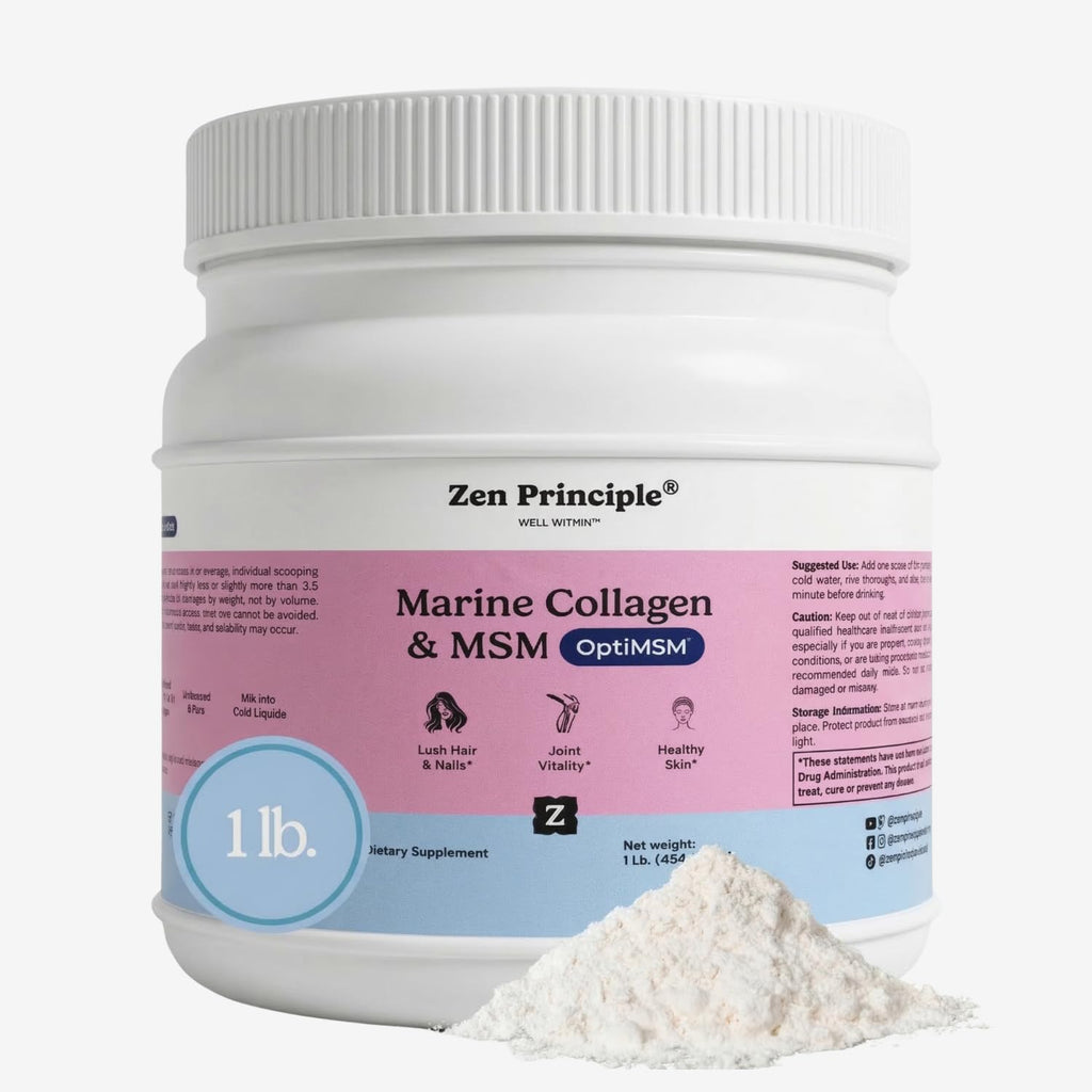 Zen Principle marine collagen powder for skin