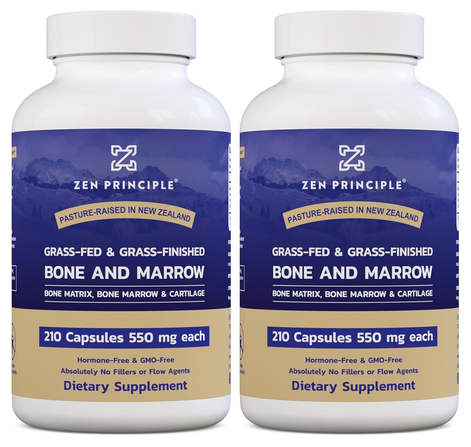 Zen Principle multivitamins for optimal health