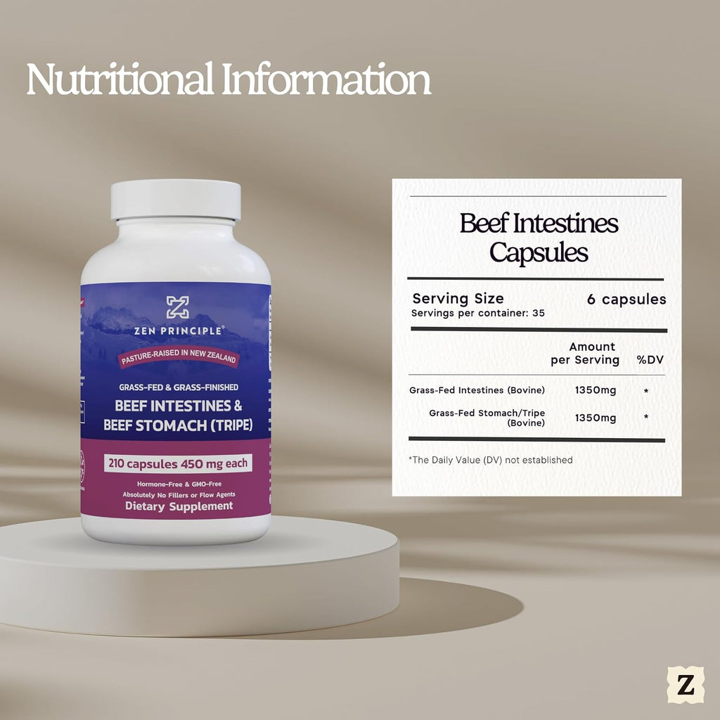 Zen Principle tripe multivitamin benefits