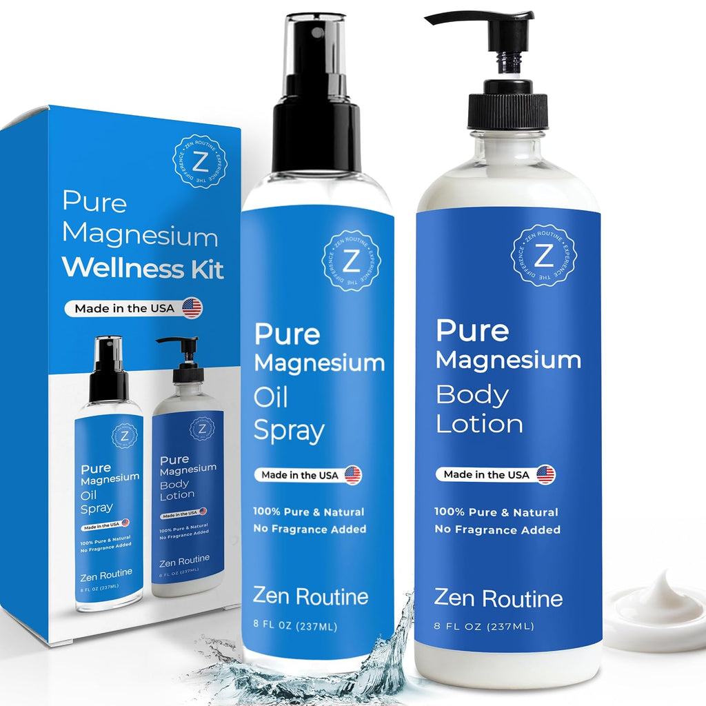 Zen Routine magnesium oil spray