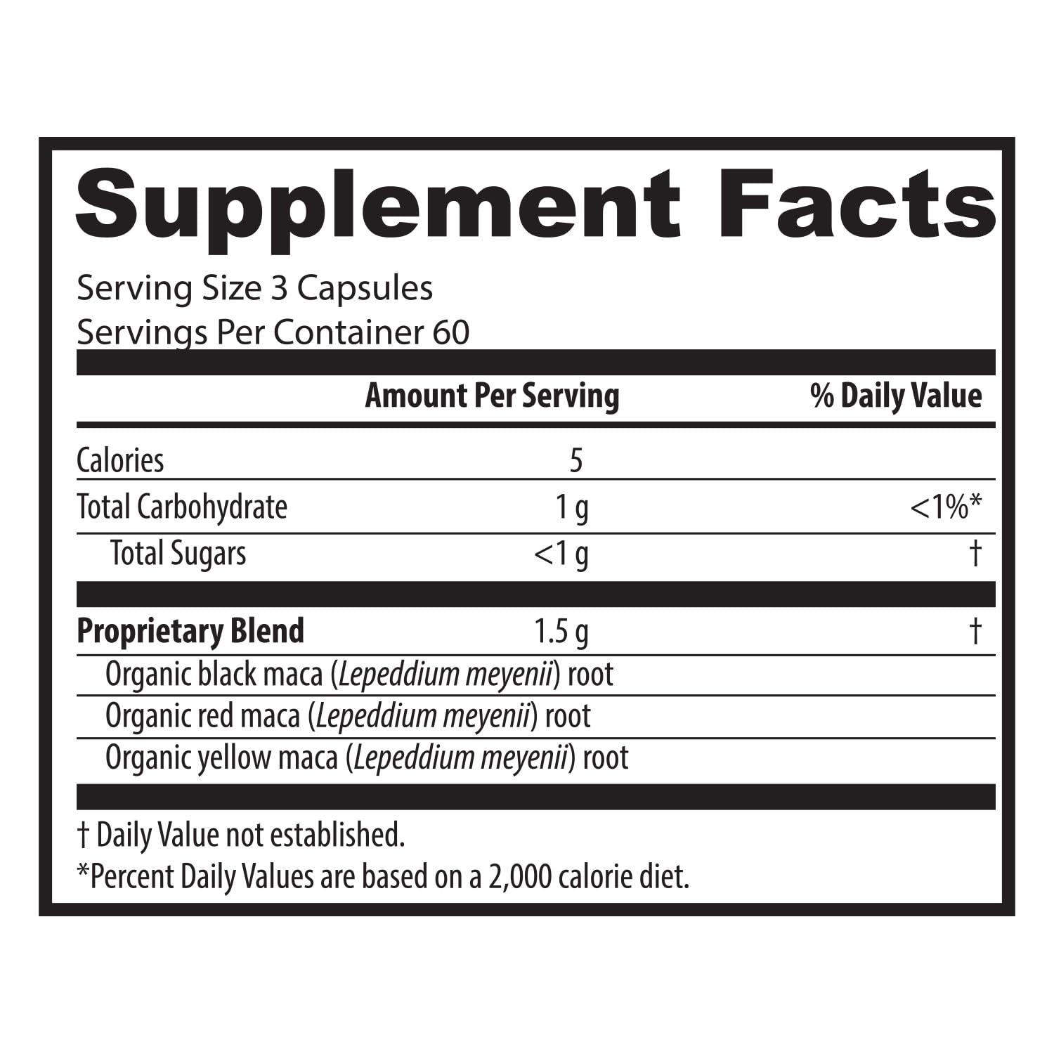 Zen Spirit Maca Root for enhanced mood