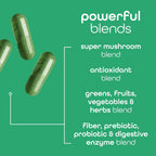 Zena Nutrition greens powders for vitality
