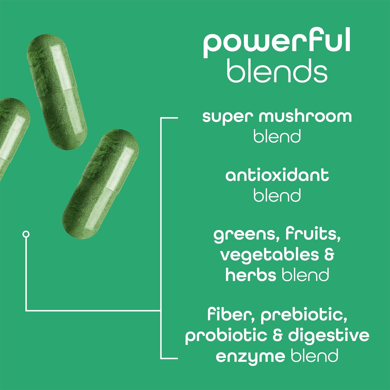 Zena Nutrition greens powders for vitality