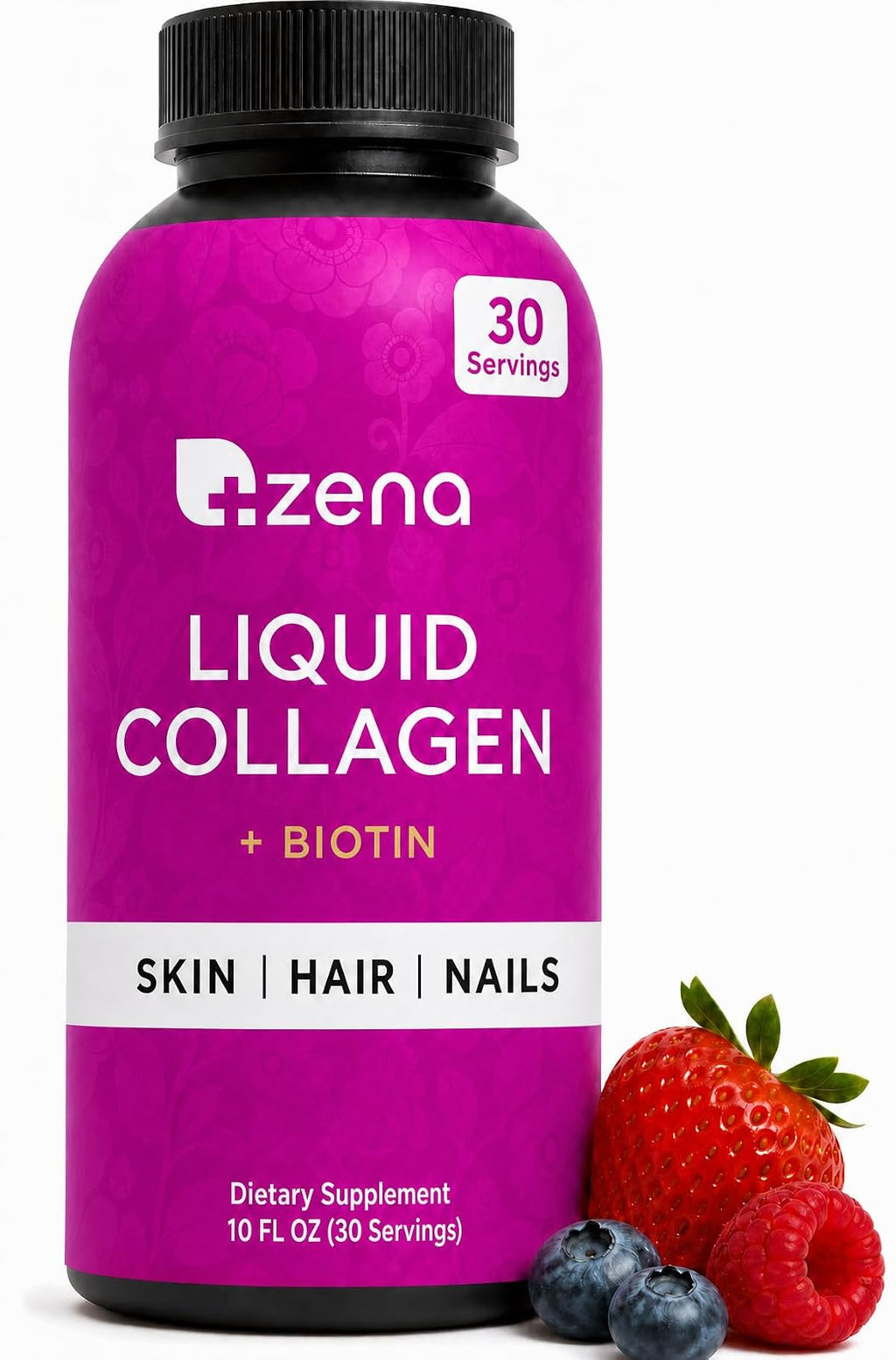 Zena Nutrition liquid collagen benefits